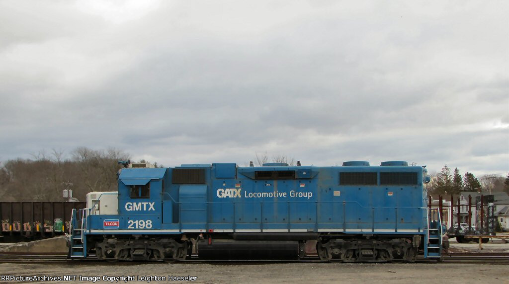 GMTX 2198 weariing a Tilcon decal